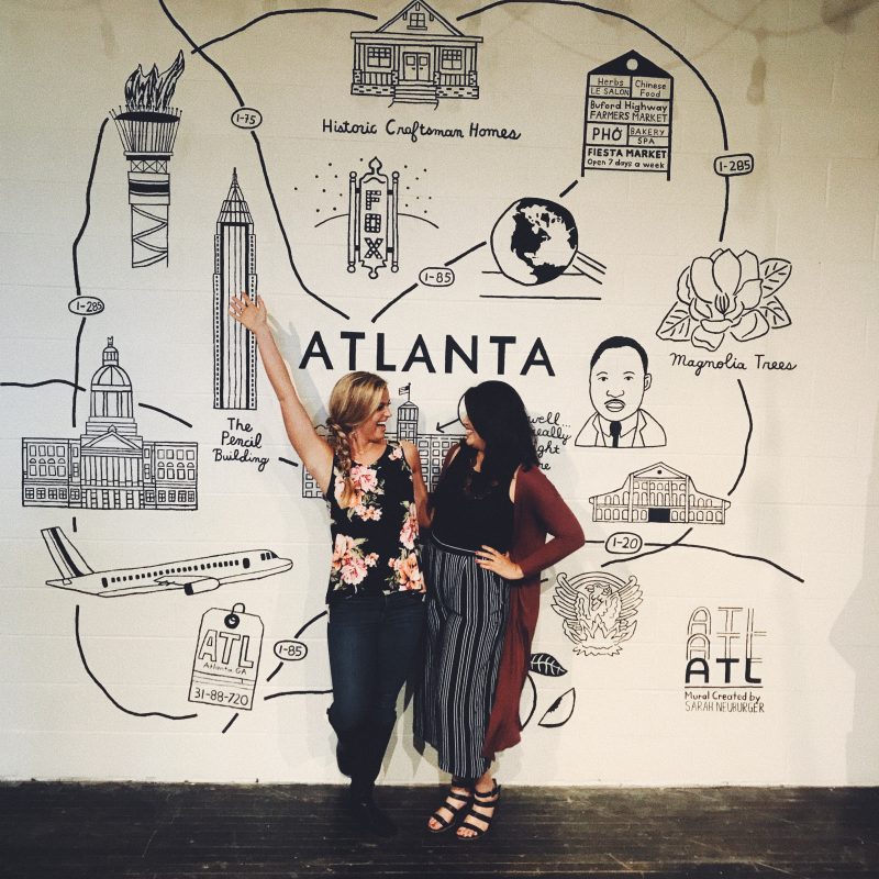 Atlanta Wall Crawl – The Best Wall Murals in Atlanta, Georgia | Nicole ...
