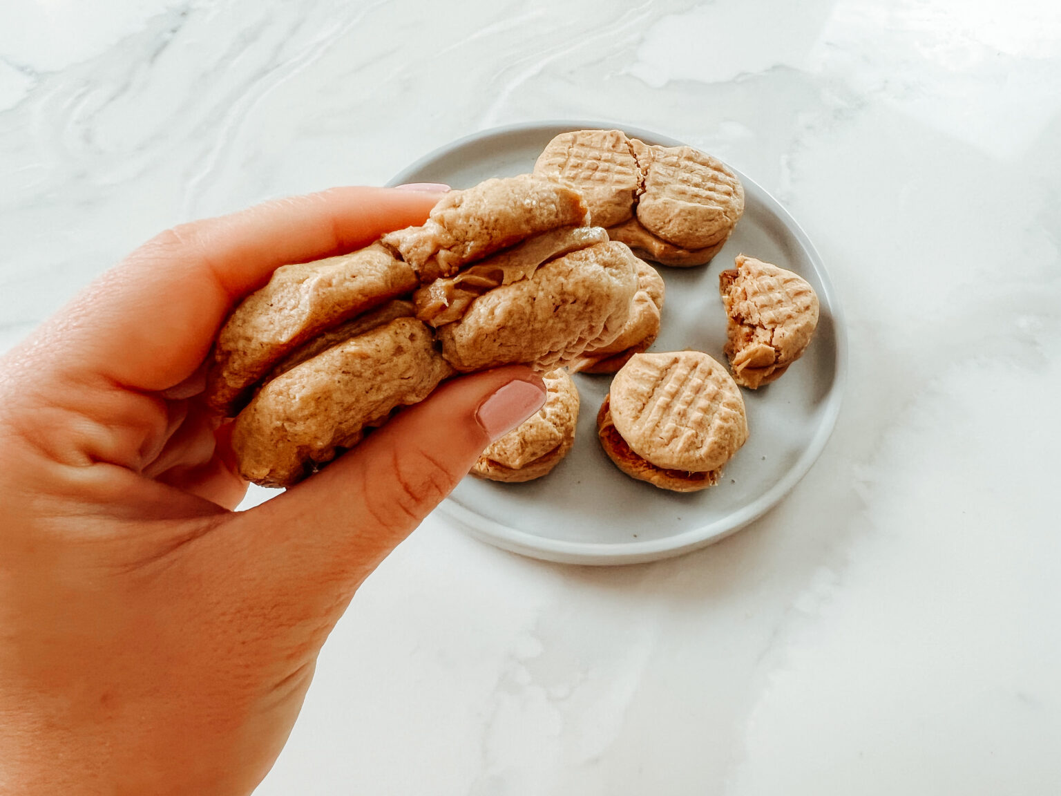 Healthy Nutter Butters | Nicole the Nomad