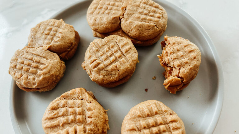 Healthy Nutter Butters | Nicole the Nomad