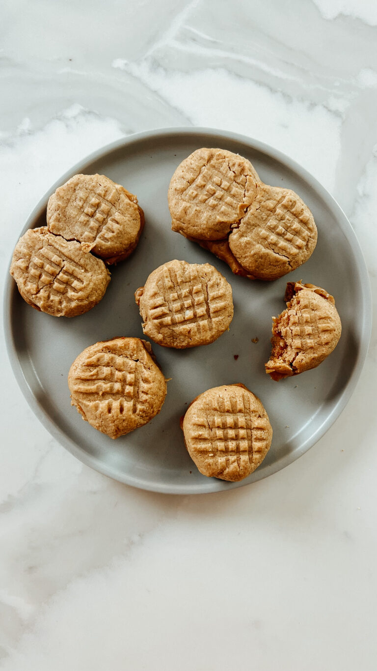 Healthy Nutter Butters | Nicole the Nomad