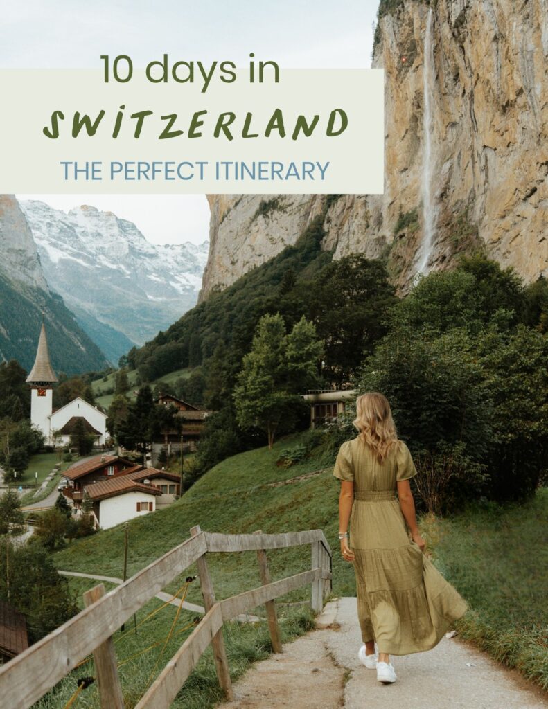 The Ultimate Switzerland Guide – 10 Day Itinerary | Nicole the Nomad